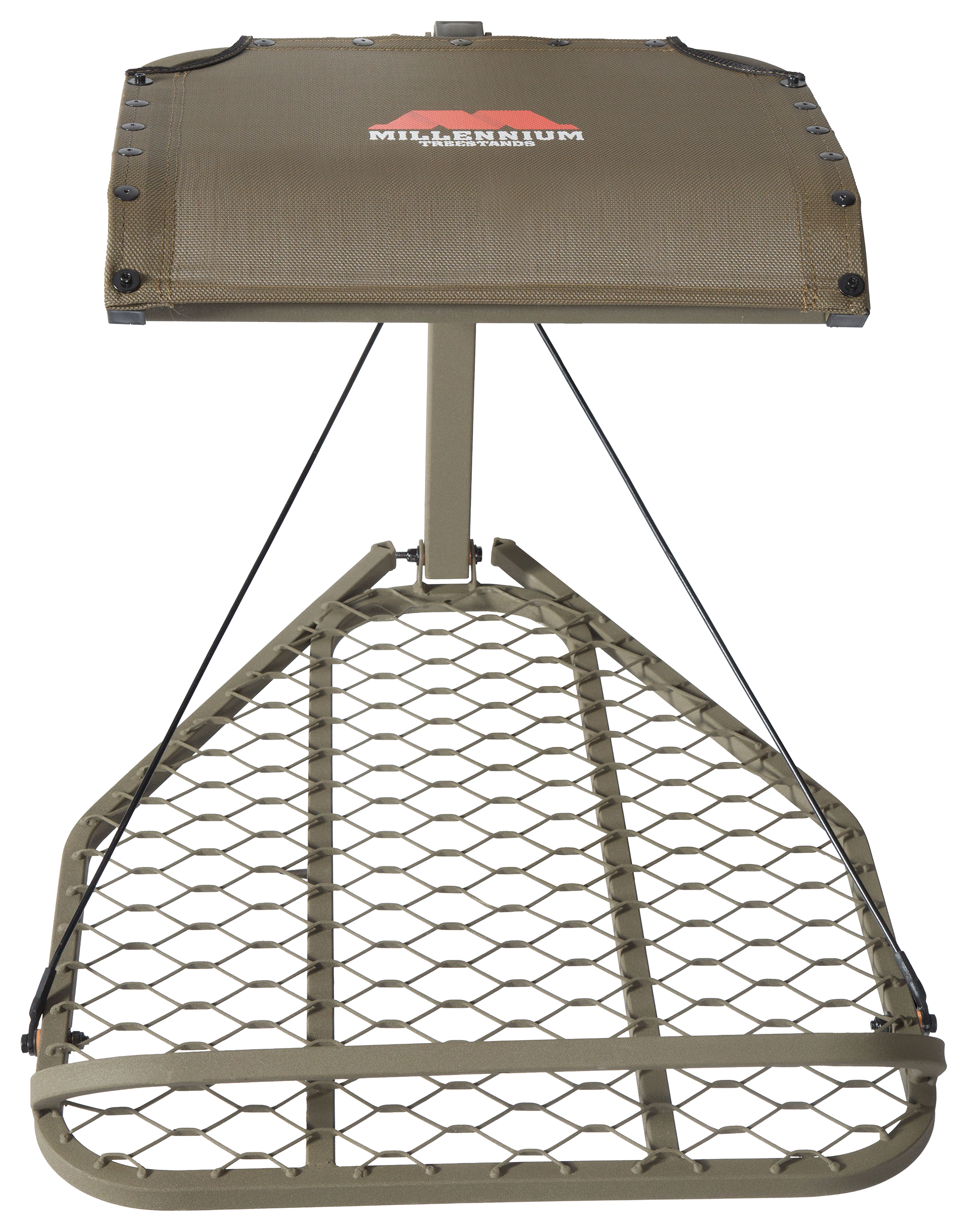 Millennium Treestands Steel Hang-On Treestand with Footrest | Mack's ...